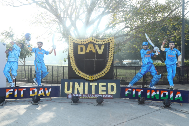 WELCOME TO DAV CENTENARY PUBLIC SCHOOL, JAIPUR