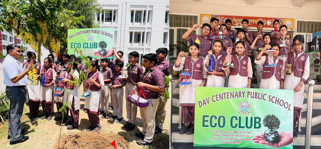 WELCOME TO DAV CENTENARY PUBLIC SCHOOL, JAIPUR