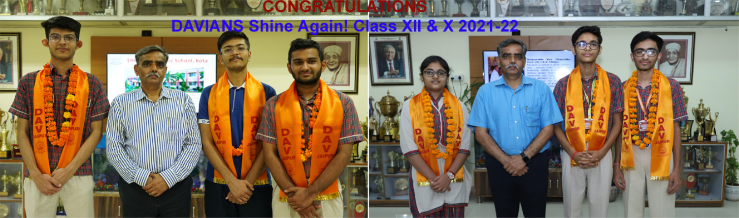 WELCOME TO DAV CENTENARY PUBLIC SCHOOL, JAIPUR