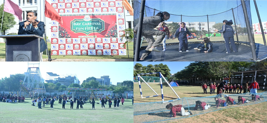 WELCOME TO DAV CENTENARY PUBLIC SCHOOL, JAIPUR